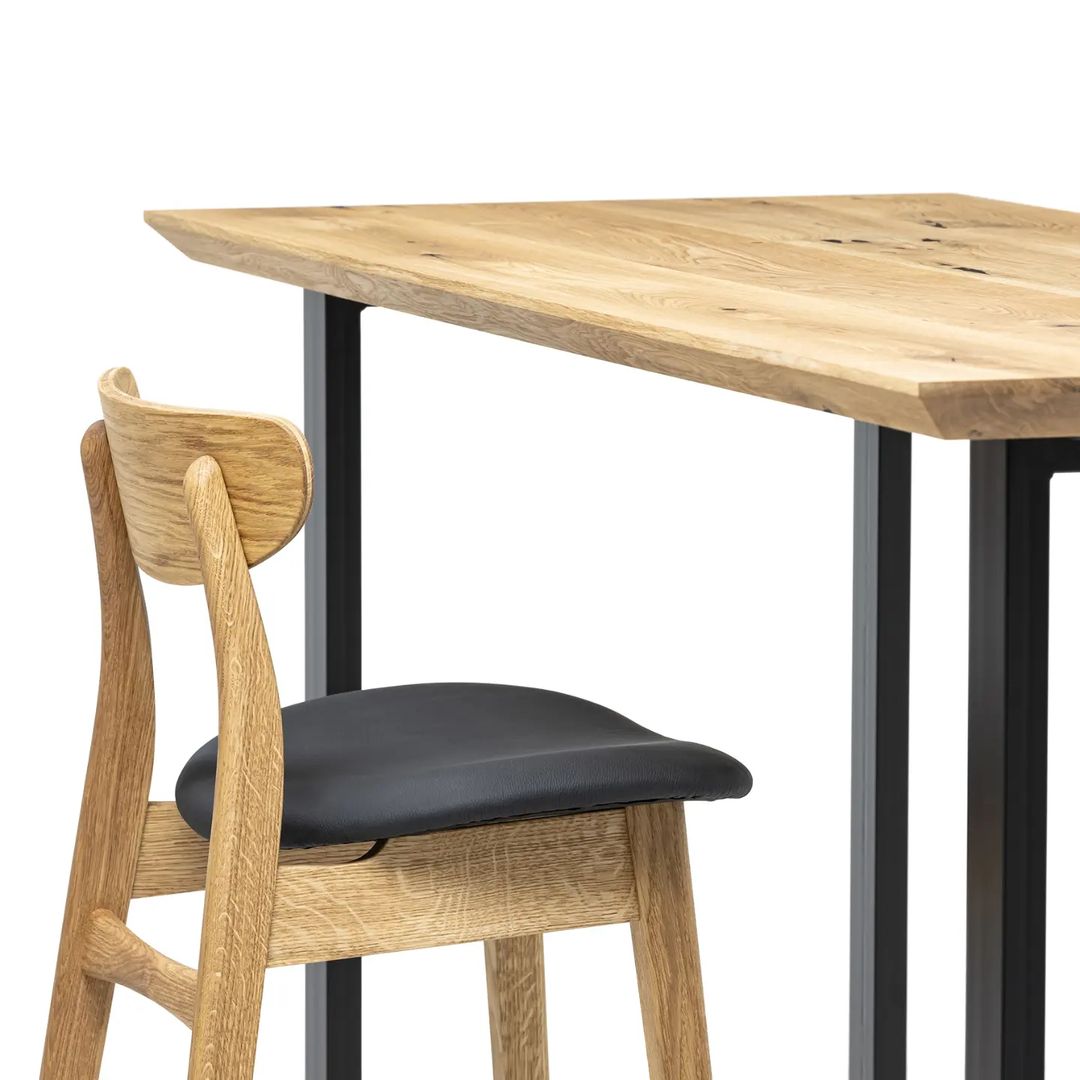 High Oak Office table | S10Home Sustainable Wood Furniture