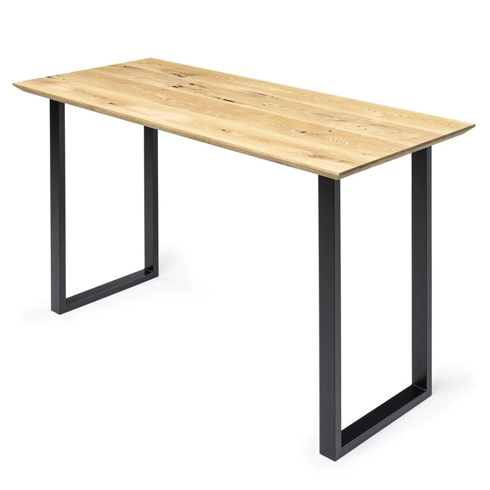 High Oak Office table | S10Home Sustainable Wood Furniture
