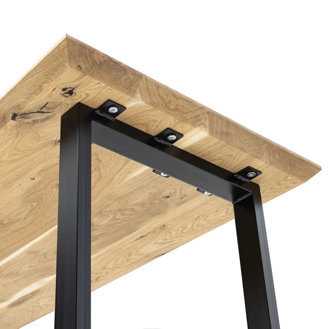 High Oak Office table | S10Home Sustainable Wood Furniture