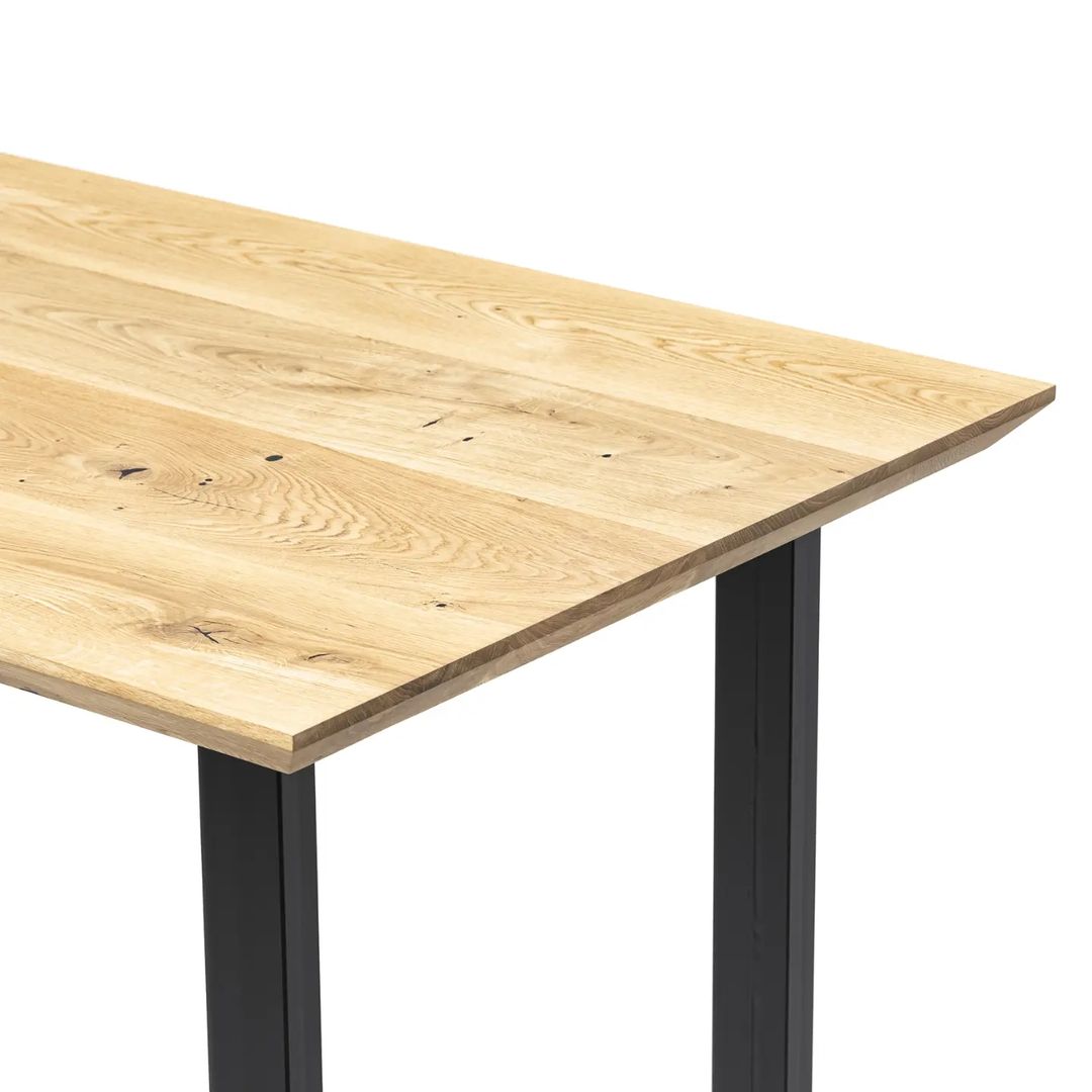 High Oak Office table | S10Home Sustainable Wood Furniture
