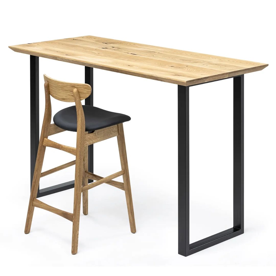 High Oak Office table | S10Home Sustainable Wood Furniture