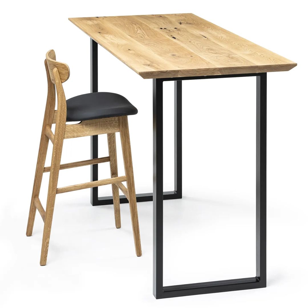 High Oak Office table | S10Home Sustainable Wood Furniture