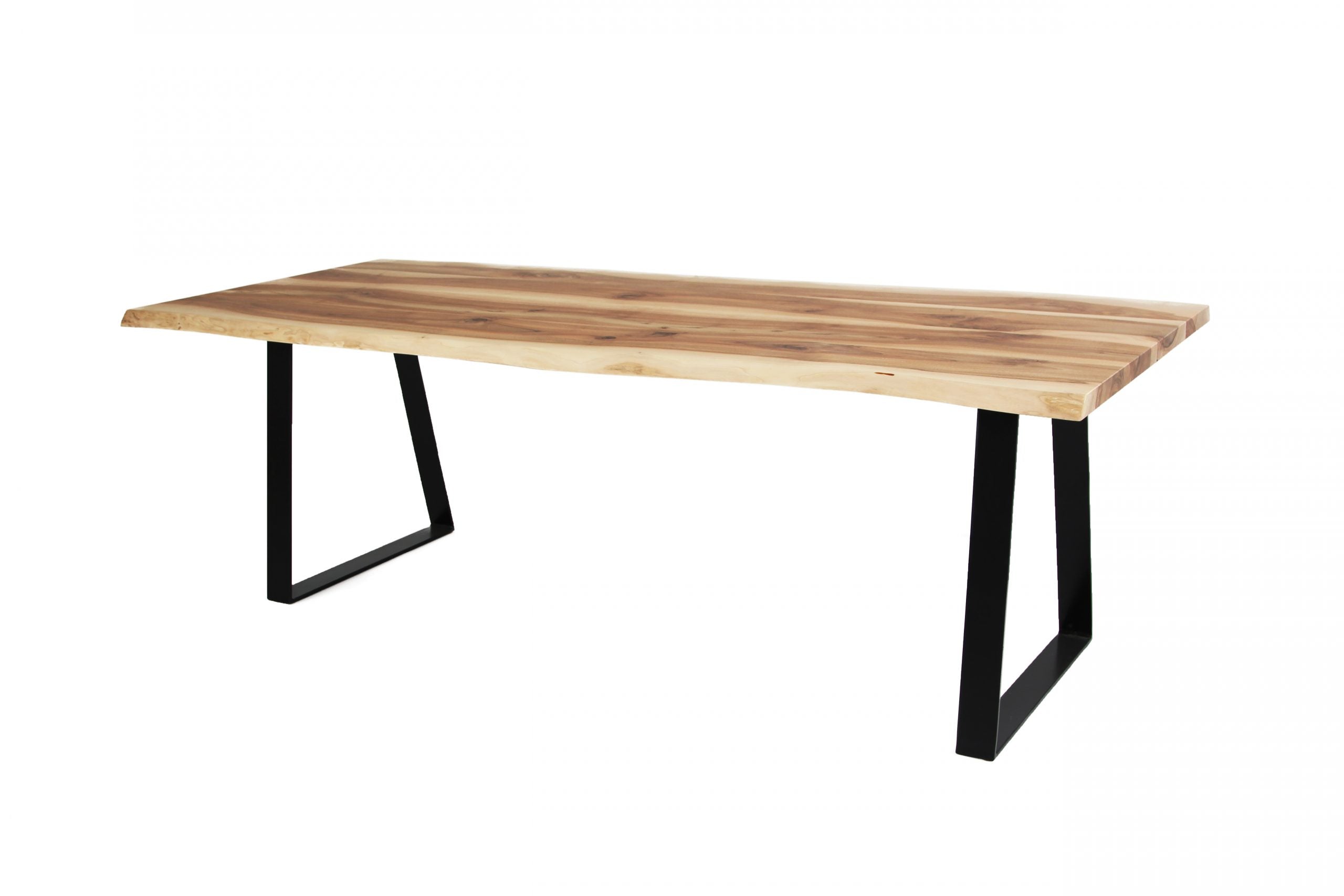 Natural Walnut Wood Office Desk | S10Home
