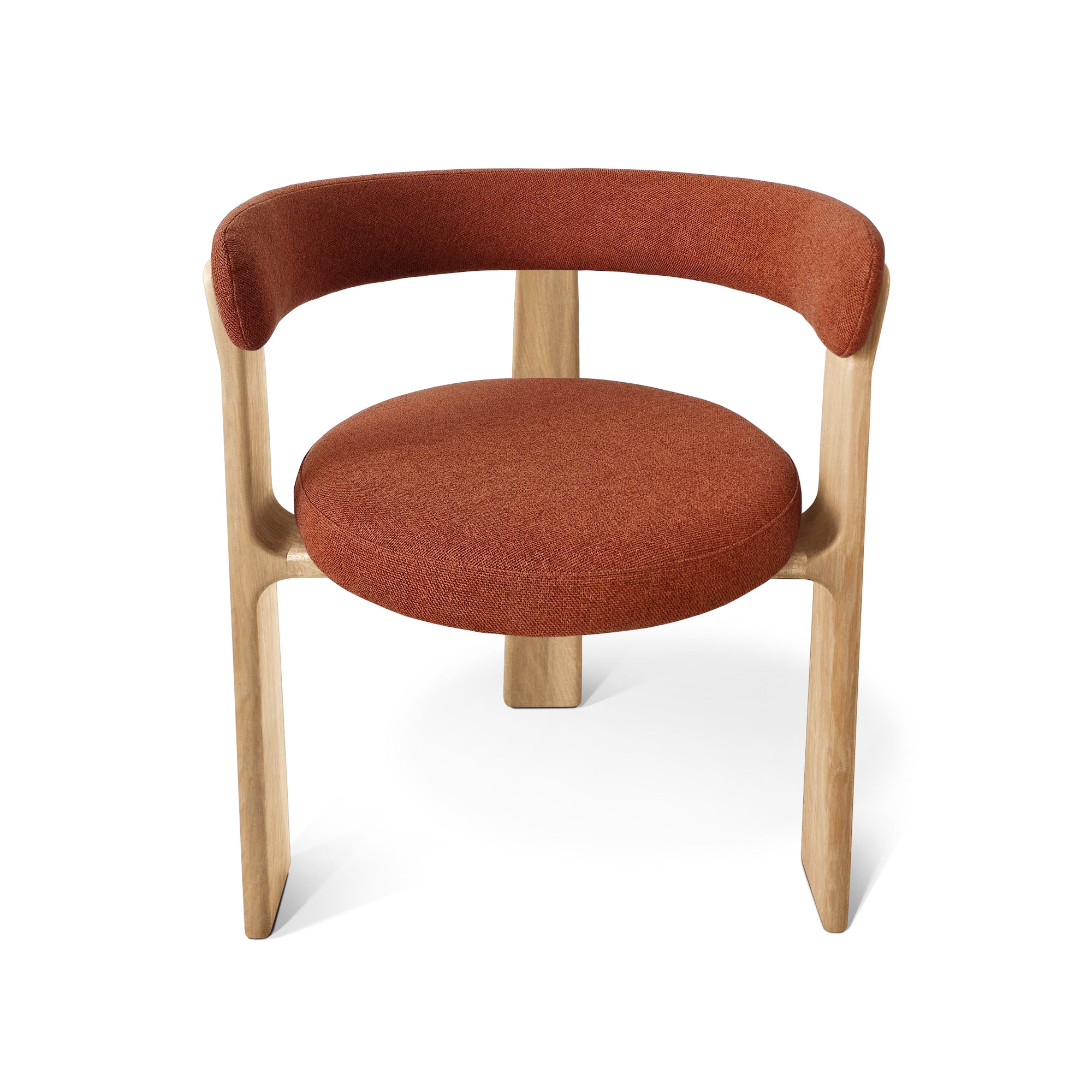 Athena Oak Dining Chair | S10Home