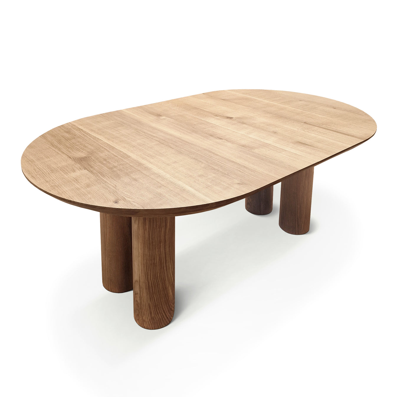 Ella Round Oak Dining Room Table: Timeless Elegance | S10Home