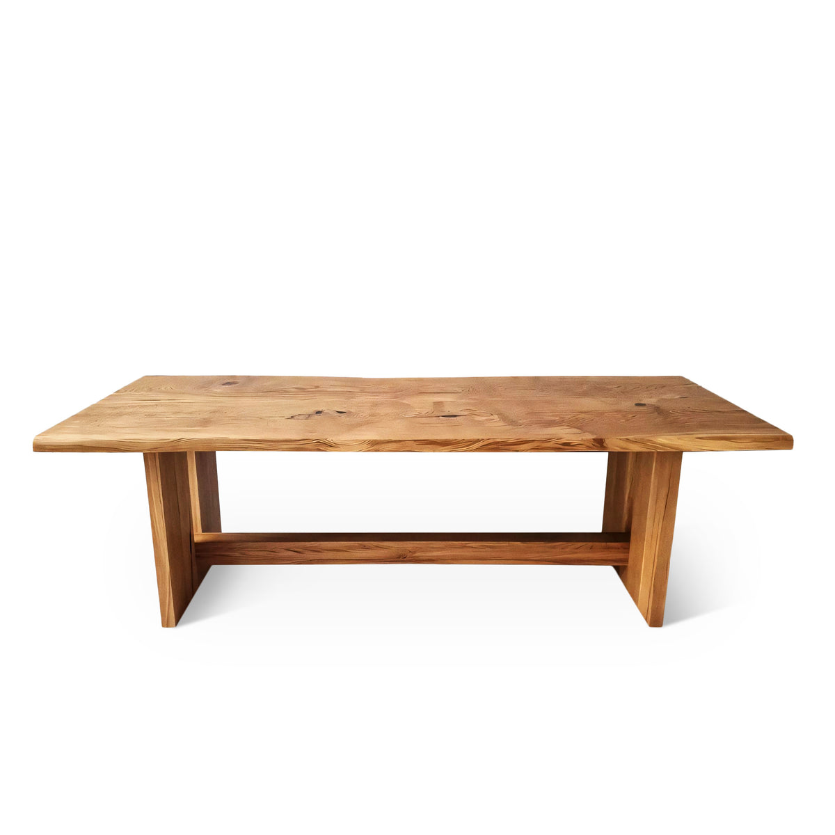 Rustic Extendable Dining Table In Solid Oak S10home 6530