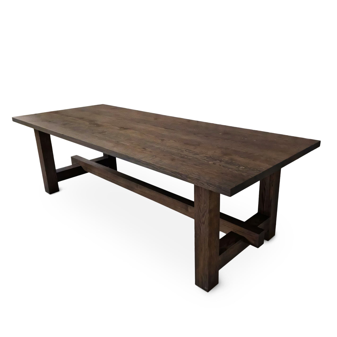 Rustic Extendable Dining Table in Solid Oak | S10Home