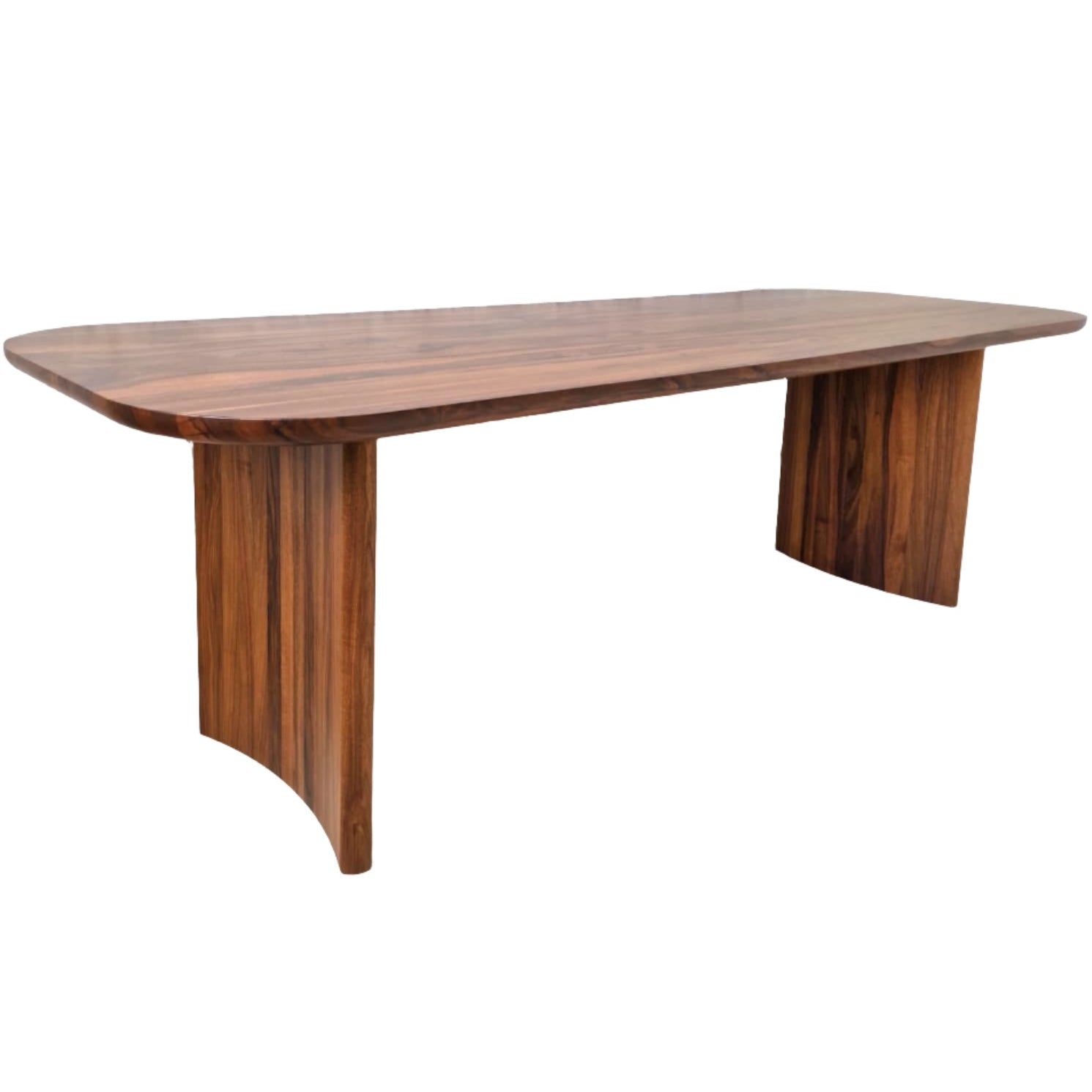 Solid Walnut Dining Room Table Extendable | S10Home