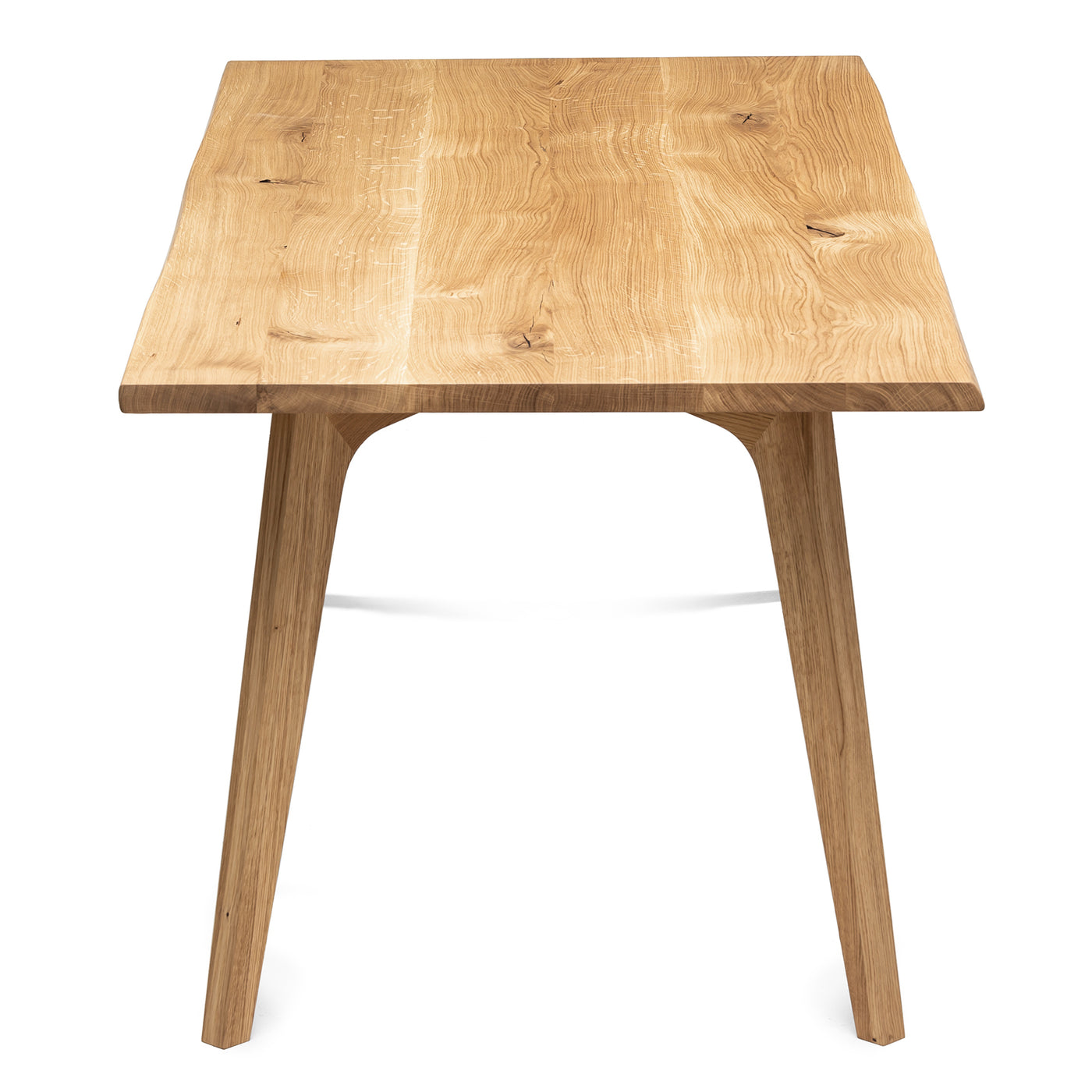 Aurora Solid Oak Extendable Dining Table | S10Home