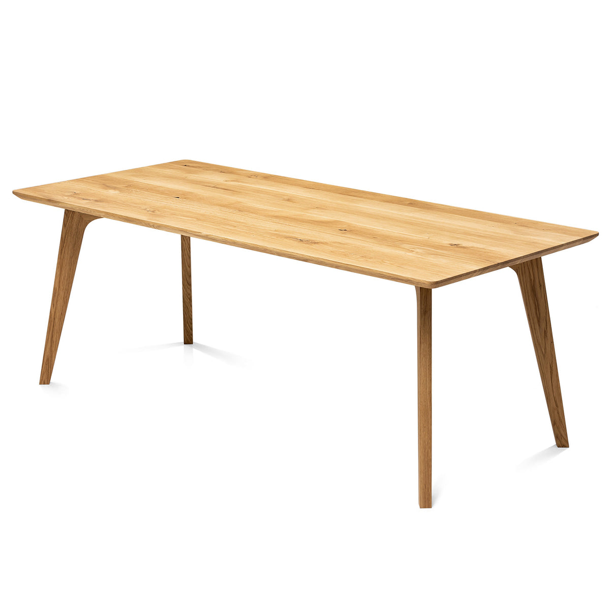Aurora Solid Oak Extendable Dining Table | S10Home
