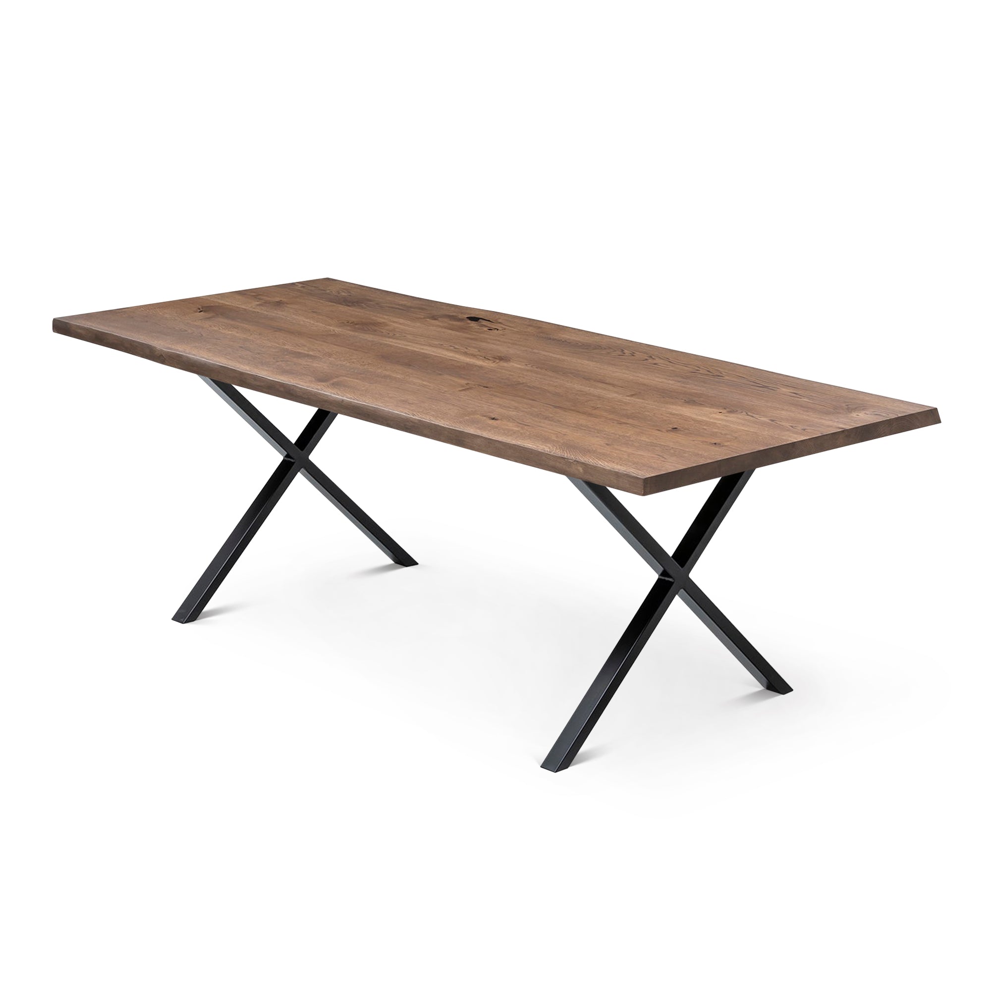 Eva Extendable Dining Table in Chocolate Oak | S10Home
