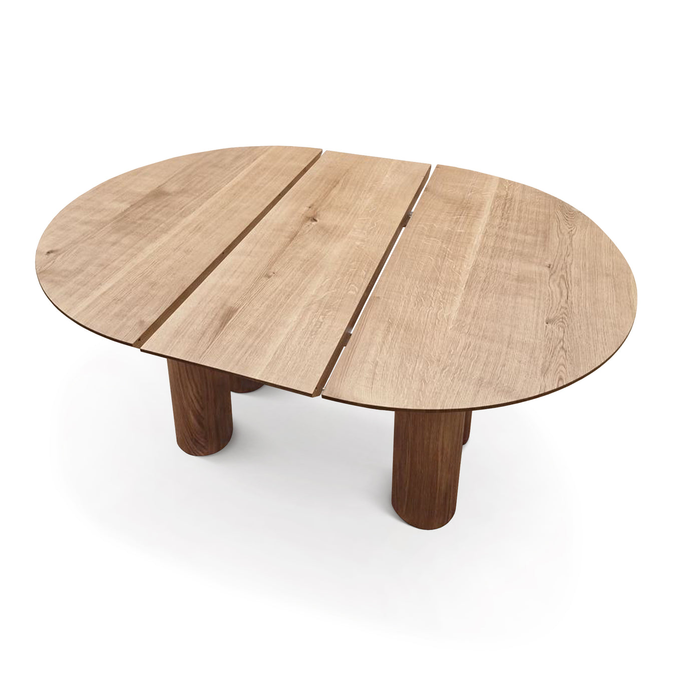 Ella Round Oak Dining Room Table: Timeless Elegance | S10Home