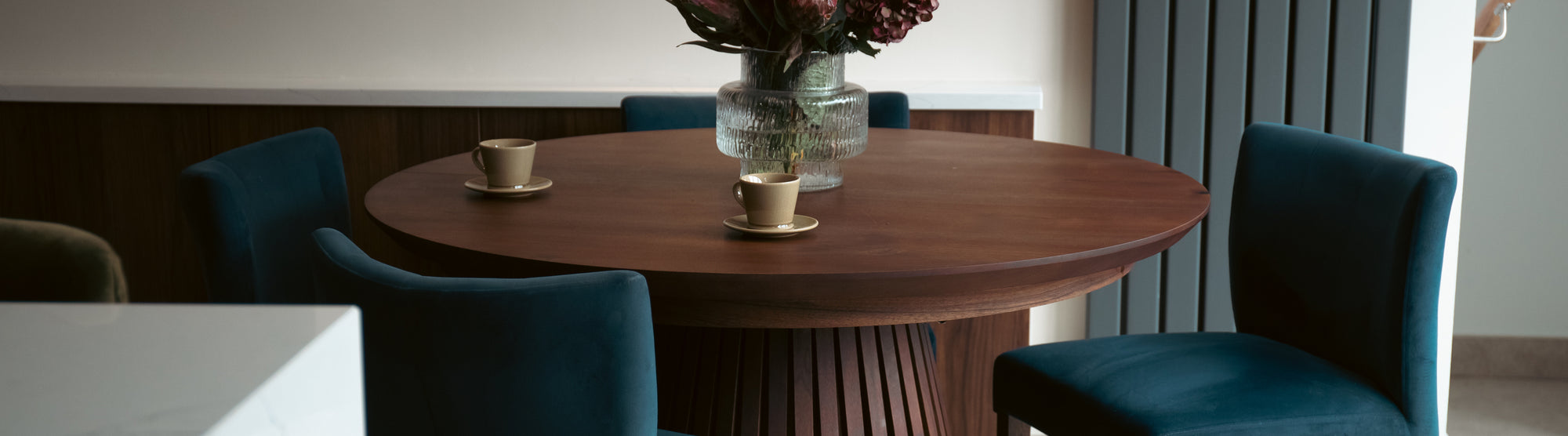 Round Dining Tables | Handcrafted & Solid Wood | Extendable | S10Home